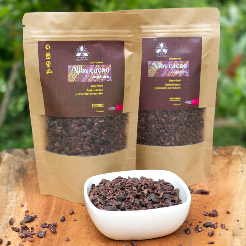 Nibs de cacao orgánico - Mayamei Cacao